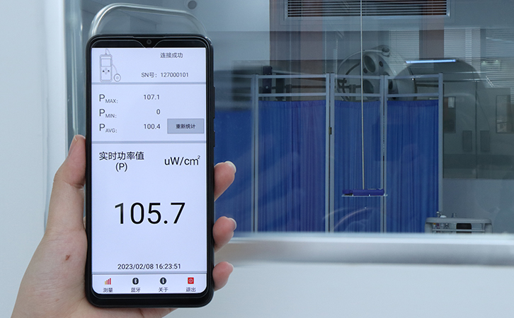 LS127C一体式紫外辐照计-紫外线杀菌灯强度检测-林上科技